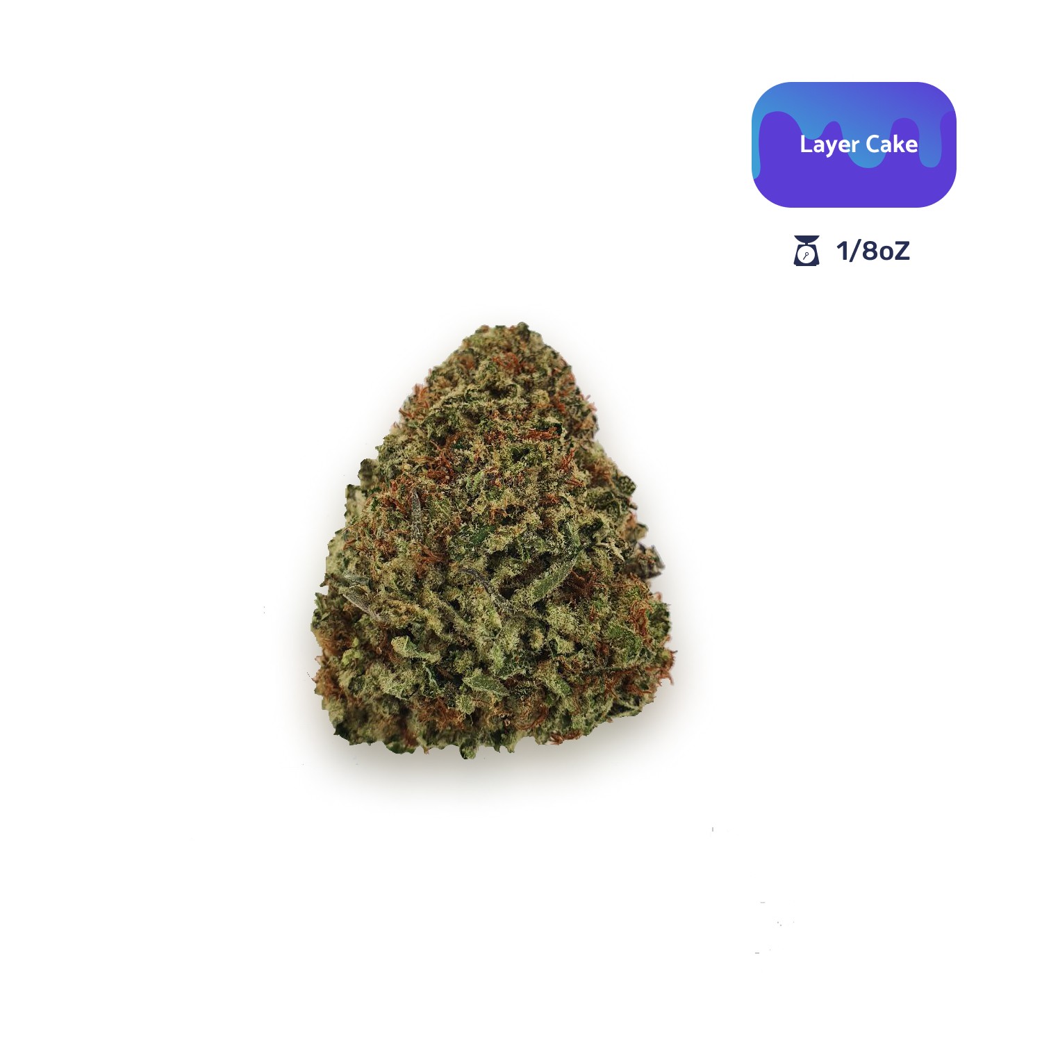 Layer Cake strain - Weedzy